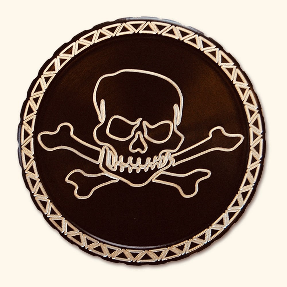 Snuff Can Lid s, Tobacco Can, Engraved, Custom, Diplidz™, Winged Skull ...